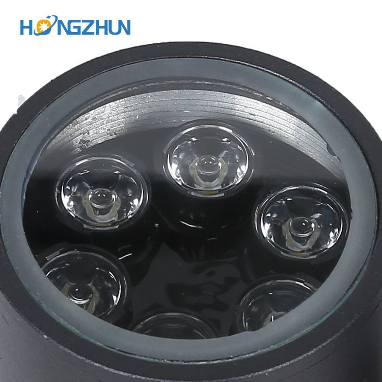 Good quality aluminum RGB color 3 5 6 7 9 12 15 18watt outdoor IP65 COB ...